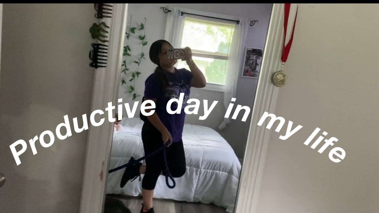 Productive day in my life | Analeigha Nguyen - YouTube