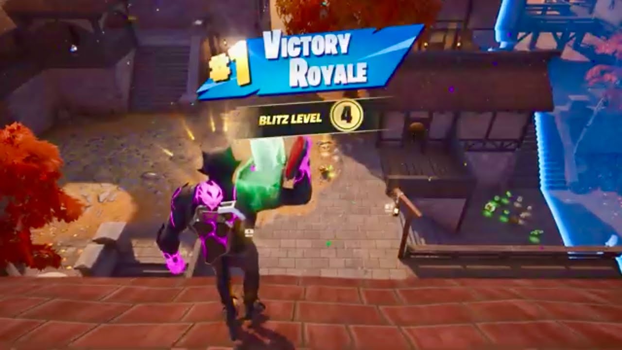 Fortnite Blitz | Phantom Meowscles - YouTube