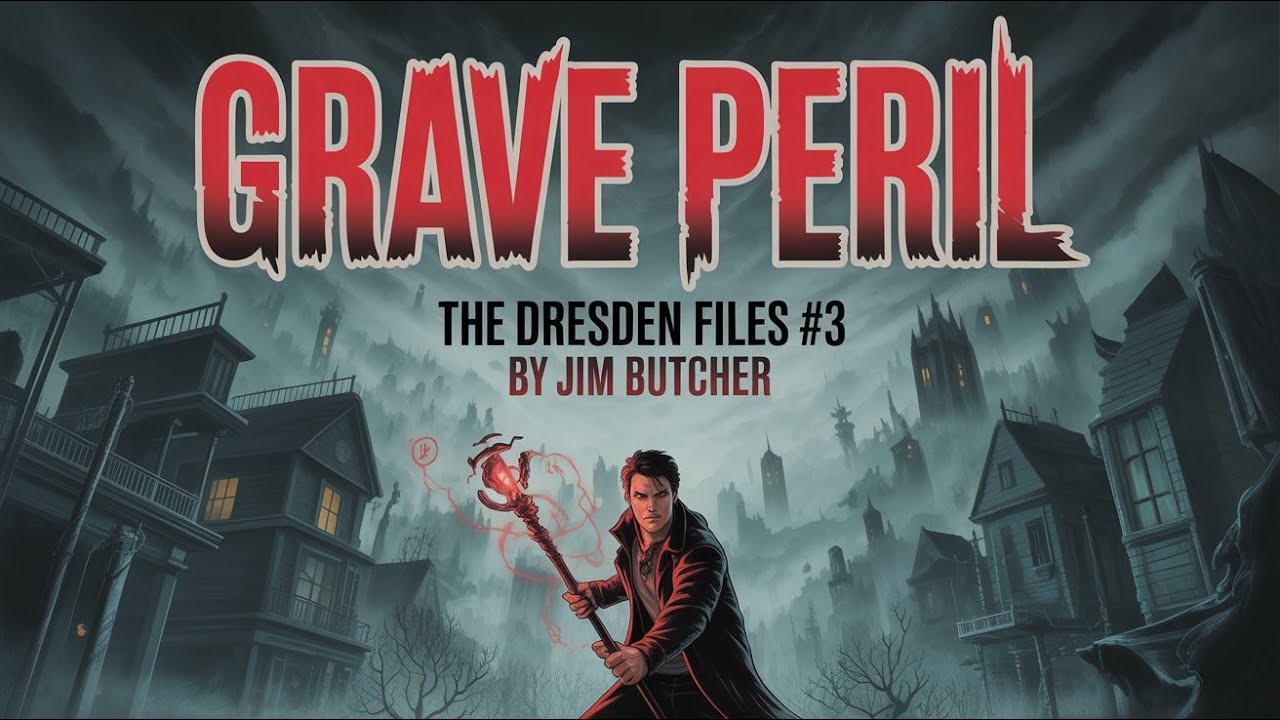 Grave Peril - The Dresden Files #3 | Jim Butcher | Fantasy Audiobook ...