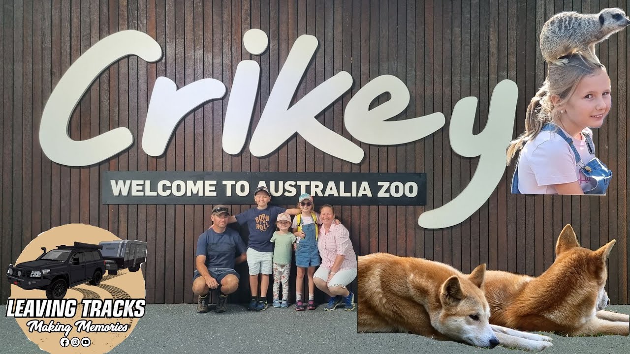 Australia Zoo - CRIKEY - YouTube