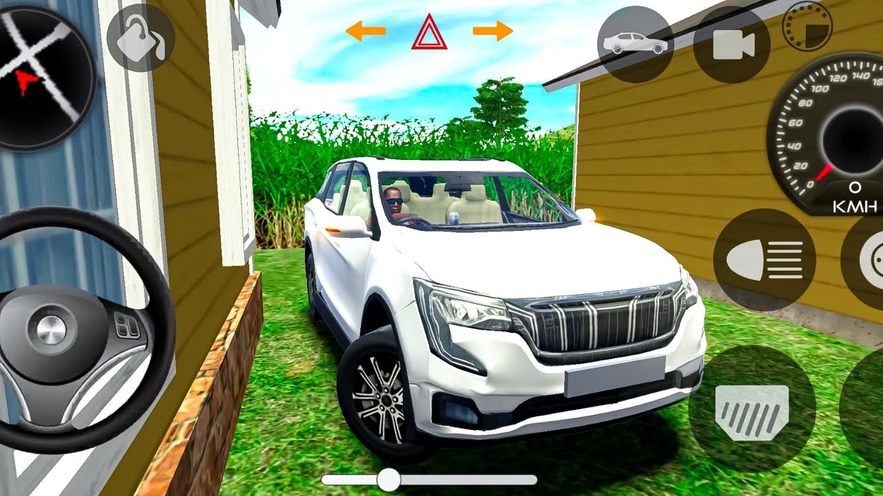 Indian Cars Simulator 3D: (Mahindra XUV700) - Car Driving 3D Game - Car ...