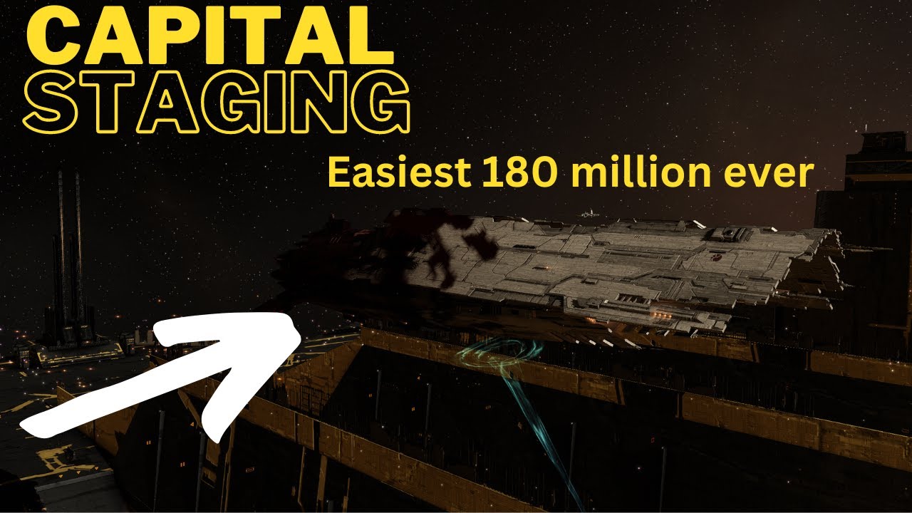 Blitzing EVE Online Capital Ship Staging - The Ultimate Guide - YouTube