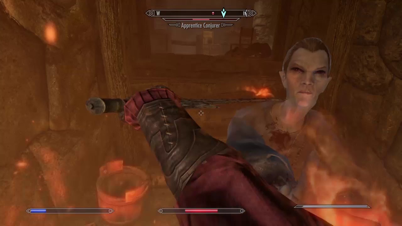 Skyrim episode 16 fellglow keep - YouTube