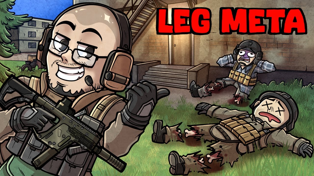 DISPARAR SOLO A LAS PIERNAS EN TARKOV?!?! - VECTOR .45 BALAS RIP - YouTube