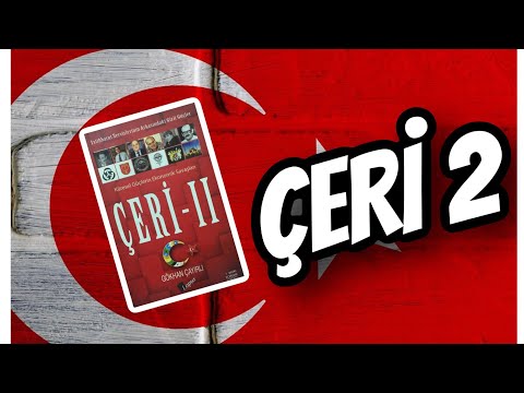 ÇERİ 2 ÇIKTI GÖKHAN ÇAYIRLI - KİTAP TANITIMI