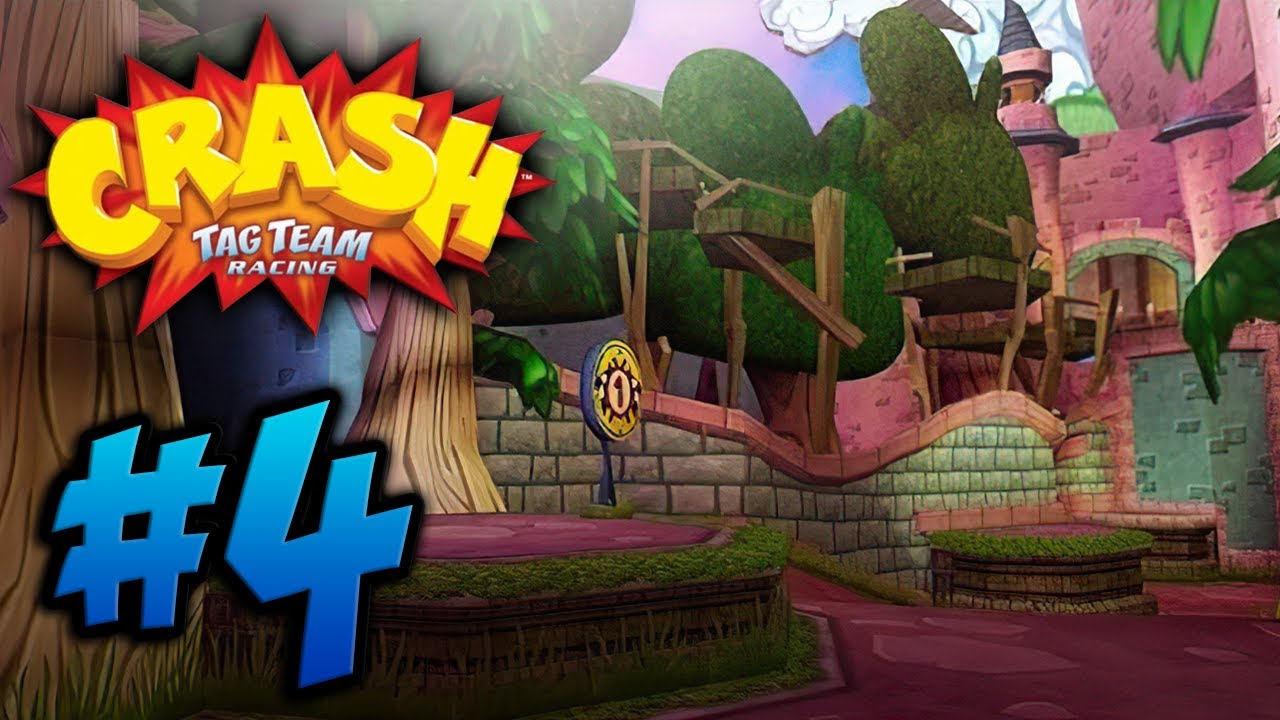 El Mundo con la Mejor Música - Crash Tag Team Racing al 100% #4 | # ...