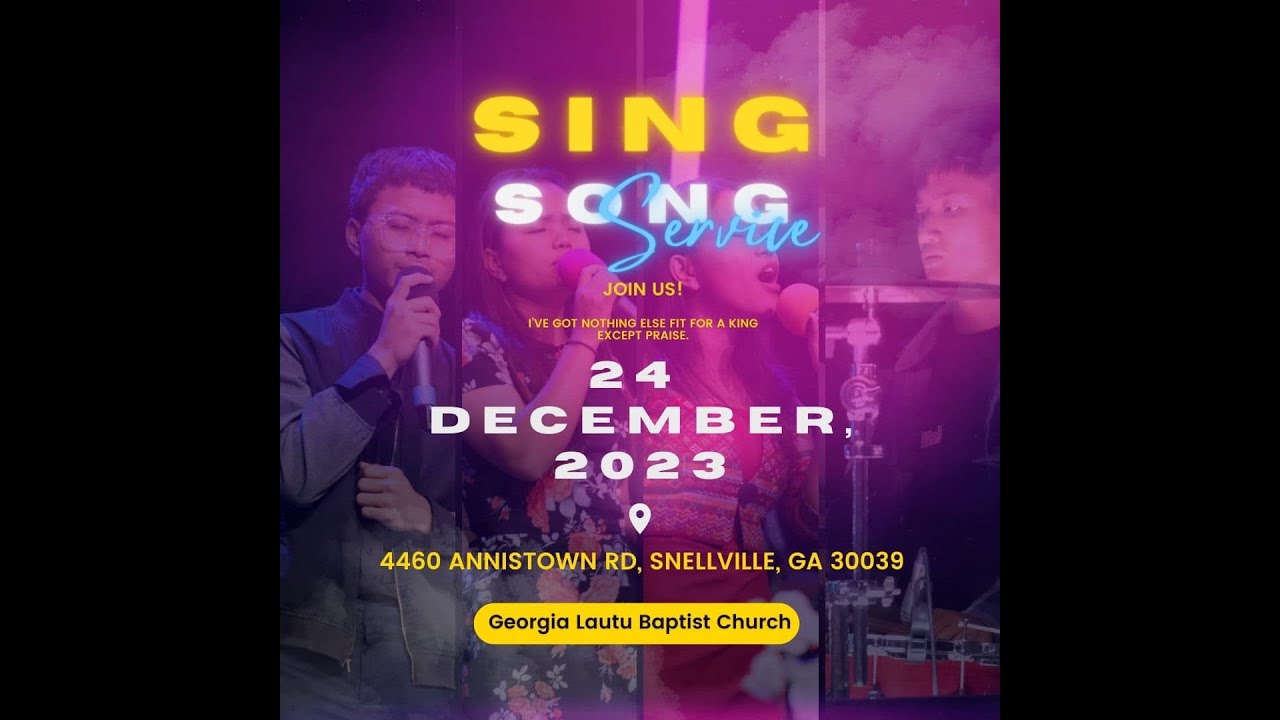 Join us on Sing Song Service Dec 24, 2023 - YouTube