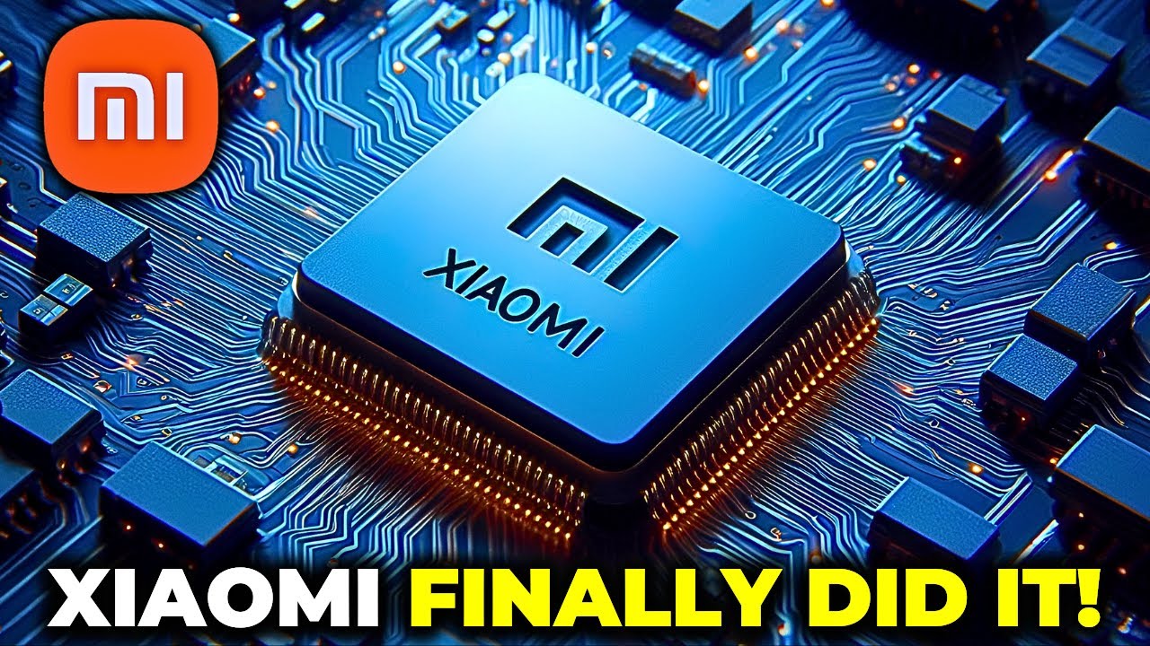 Xiaomi's Breakthrough: China’s First 3nm Chip Without EUV – A Game ...