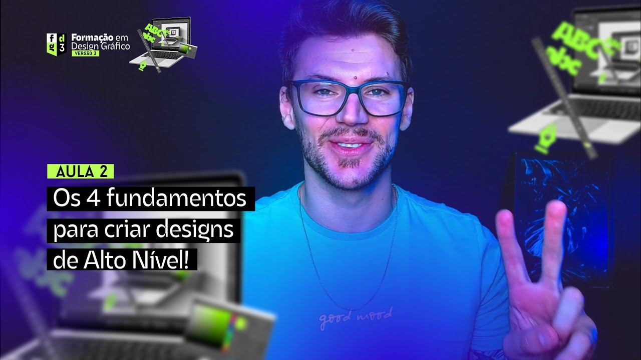Formação em Design Gráfico 3 . AULA 2 . Os 4 fundamentos para criar ...