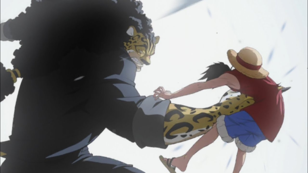 Clash at Galley-La! Luffy Vs Lucci! | Water 7 Arc - YouTube