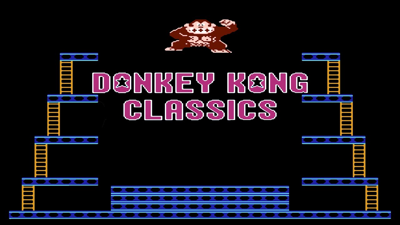 Donkey Kong (1981) PC Gameplay | Old Games | Nes Games - YouTube