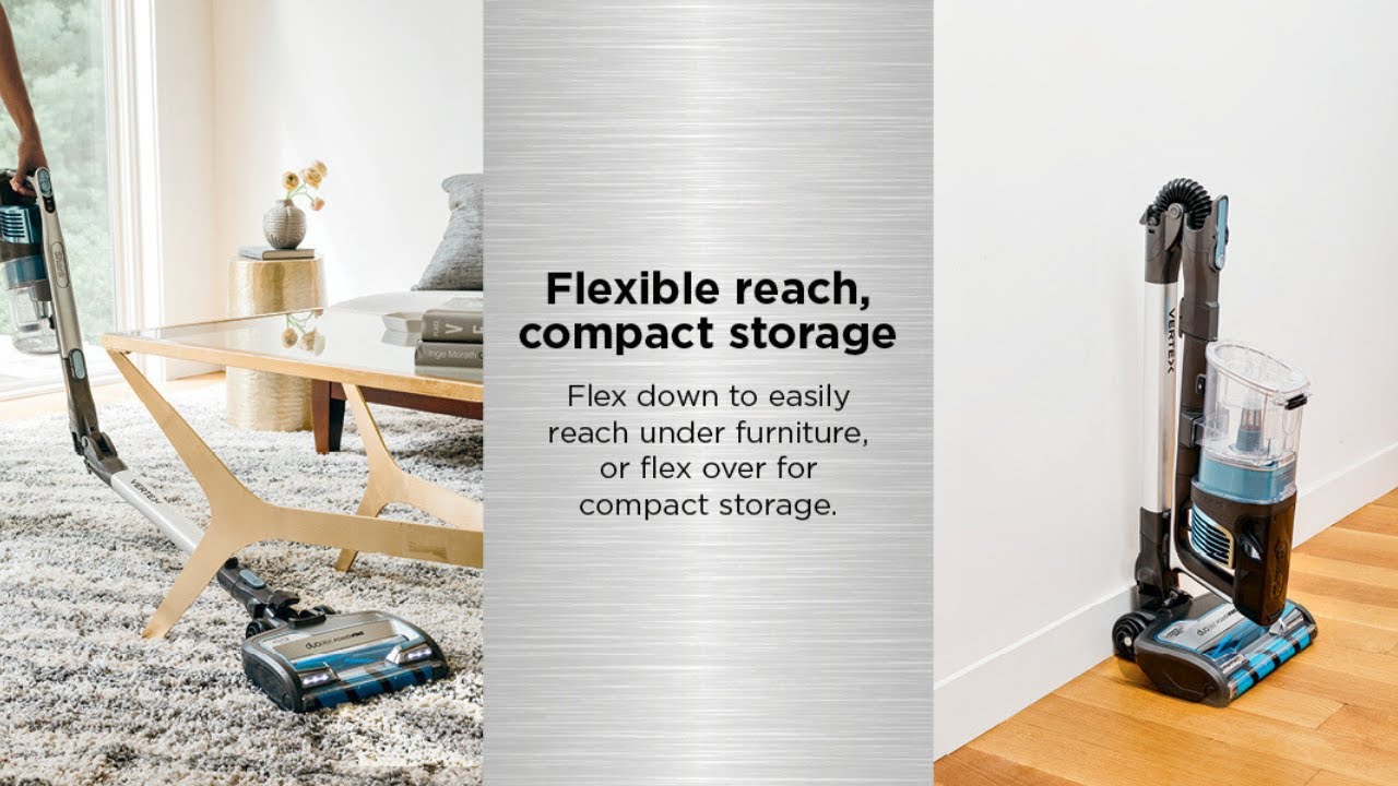 Shark IZ462H Vertex Ultra Lightweight Cordless Stick Vacuum ...