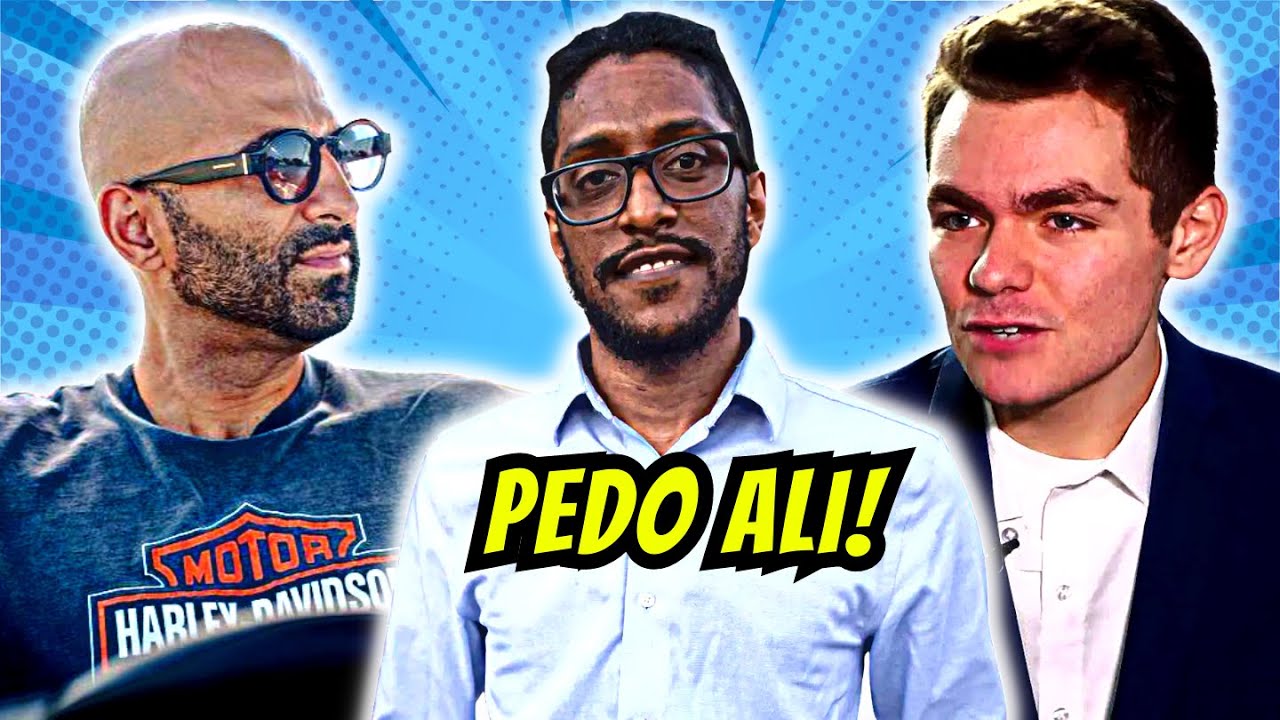 Alpha King Nima EXPOSES Nick Fuentes: The Ali Controversy! - YouTube