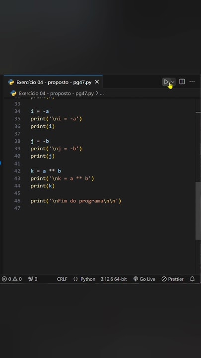 Cap 02 Ex 04 Proposto - Livro Python 3 - Conceitos e Aplicações - Uma ...