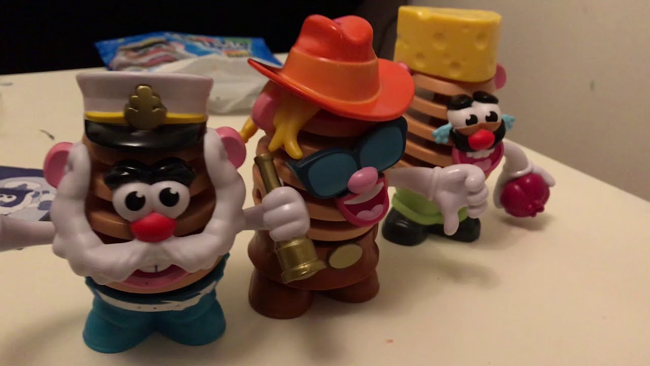 MR. POTATO CHIPS|TOY REVIEWS|TWINS GONZALES - YouTube