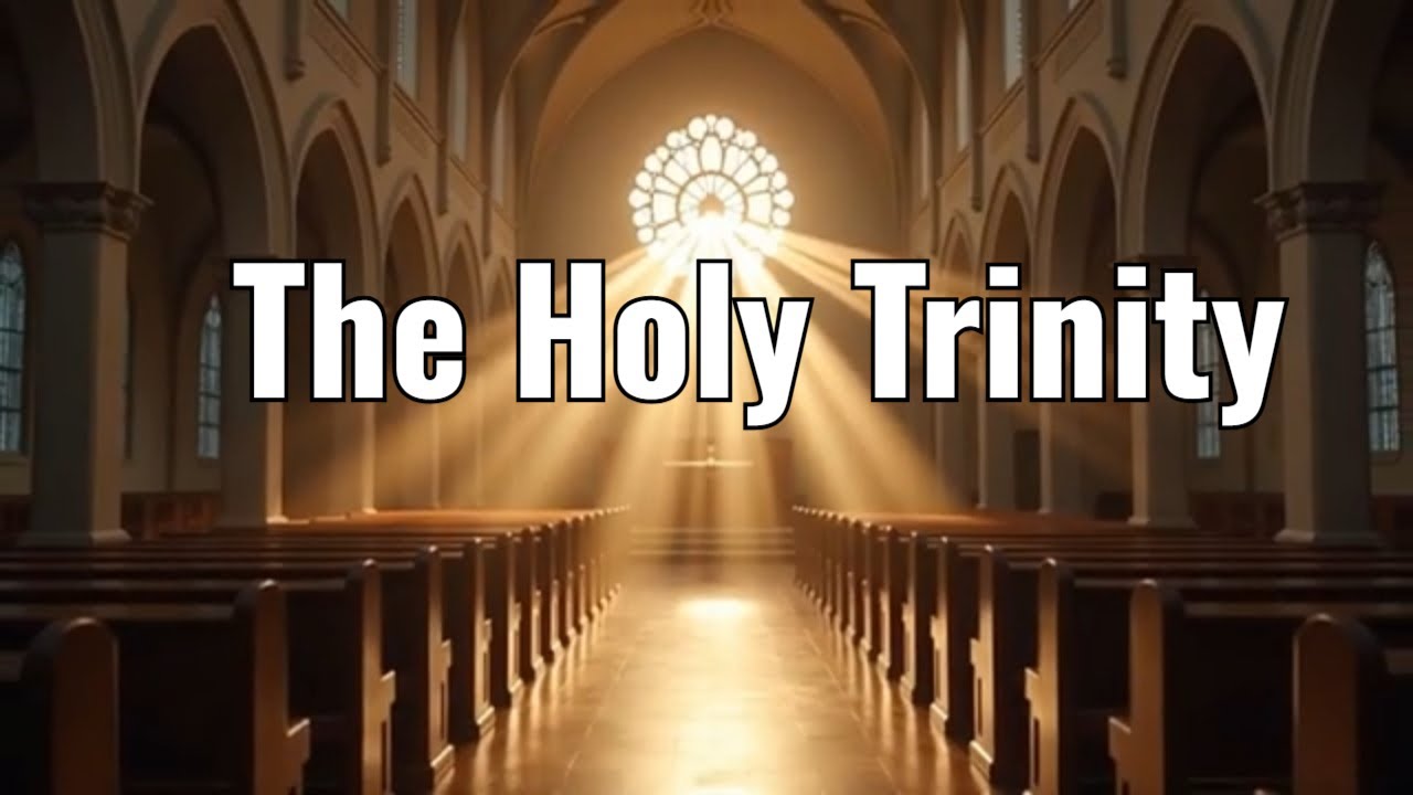 Simplify Your Understanding of the Holy Trinity in 3 Minutes - YouTube