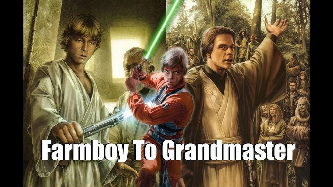 Jedi Grand Master Luke Skywalker