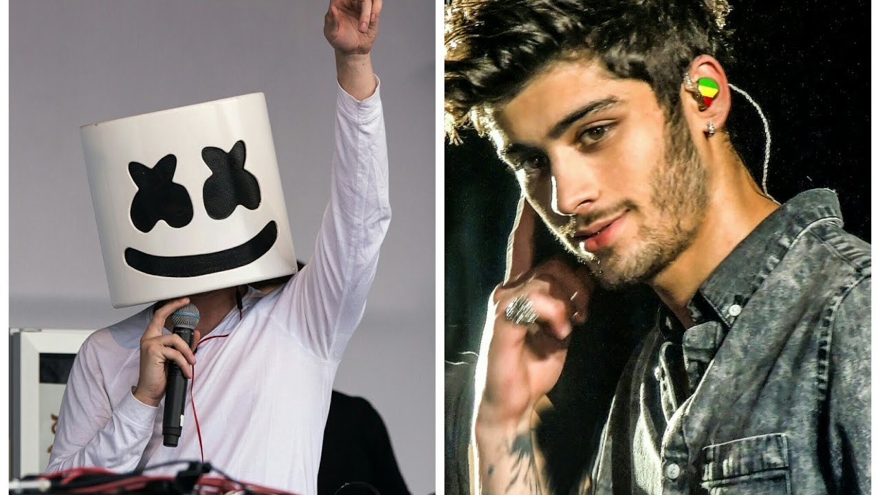 Marshmello feat. Zayn Malik - EDM Raver (New Song 2017) - YouTube