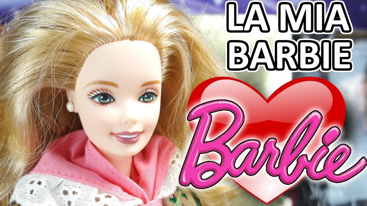 LA MIA BARBIE, italiano, giochi per bambine, Barbie da collezione in ...