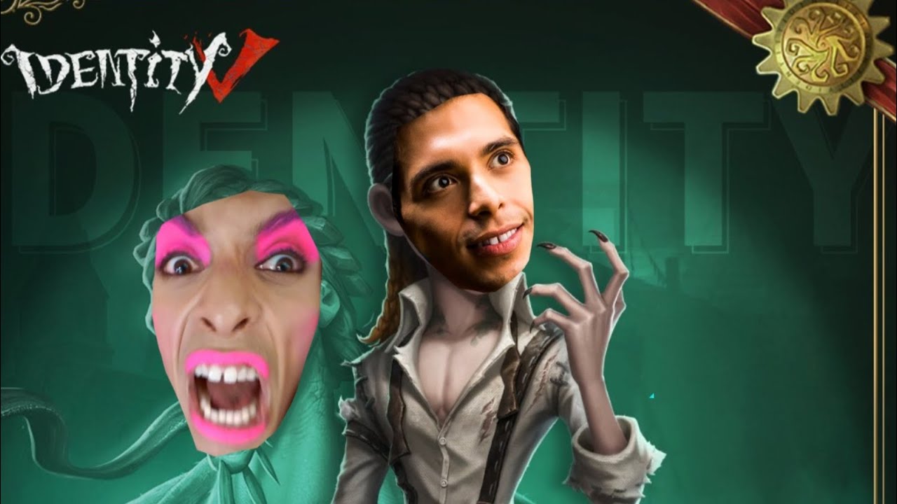 identity v luchino/evil reptilian adventure (animate) - YouTube