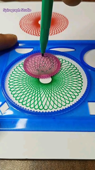 Spirograph Design Tutorial | Spirograph Studio - YouTube