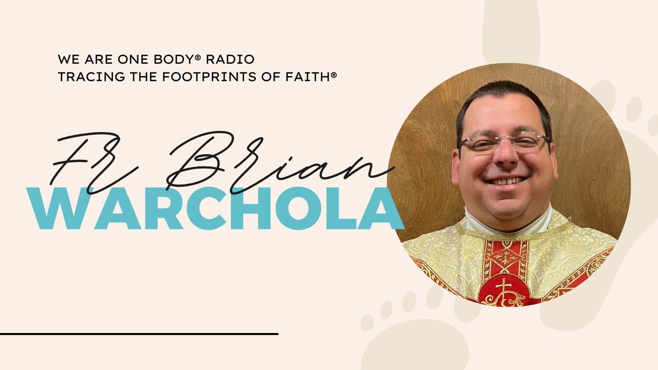 The RECEPTIVE faith journey of Fr Brian Warchola - YouTube
