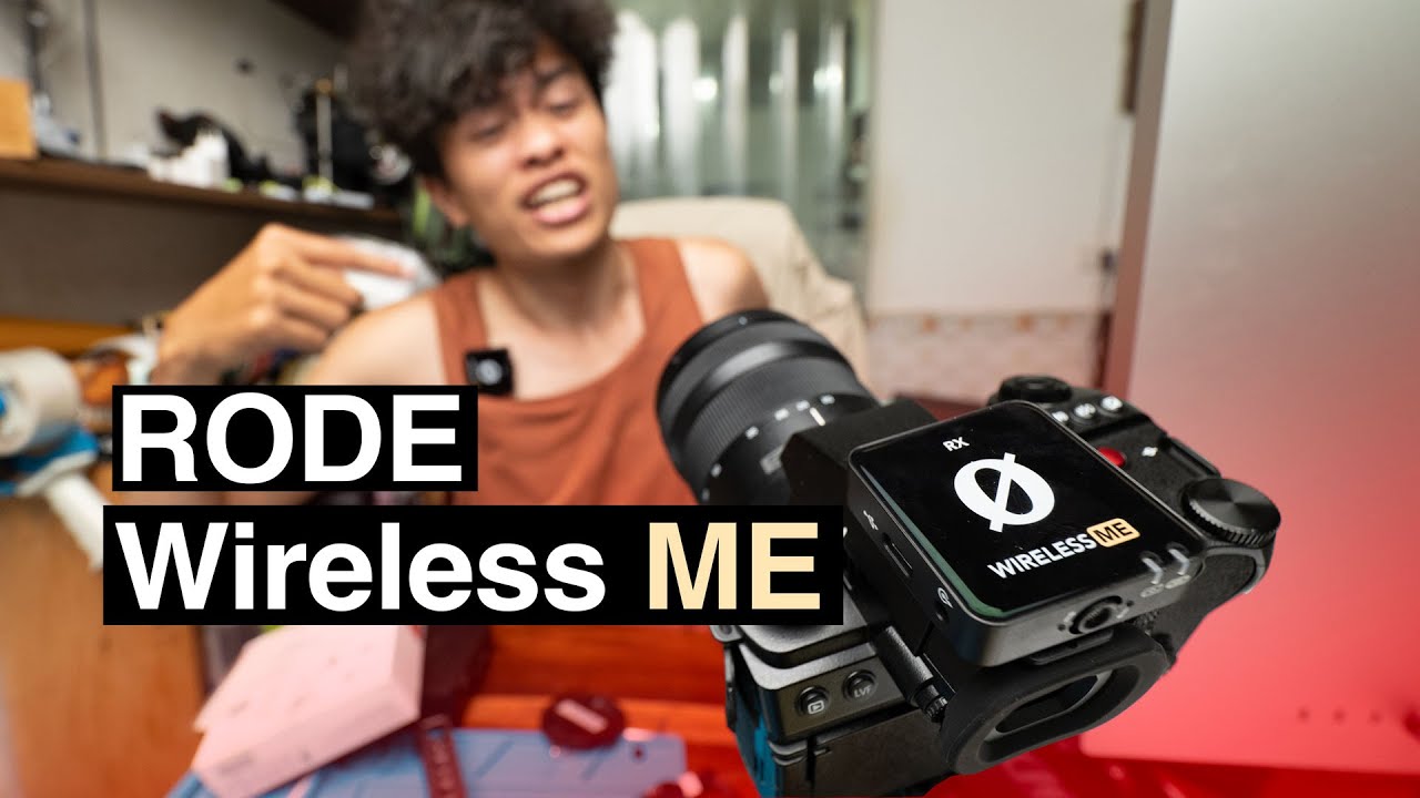 Micro không dây rẻ nhất của Rode - Rode Wireless ME - YouTube
