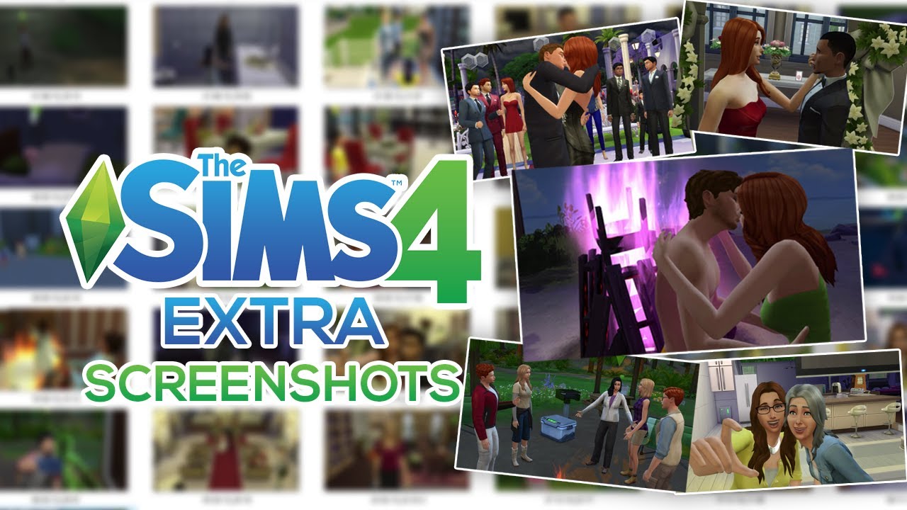 The Sims 4 - Pasta de Screenshots - YouTube