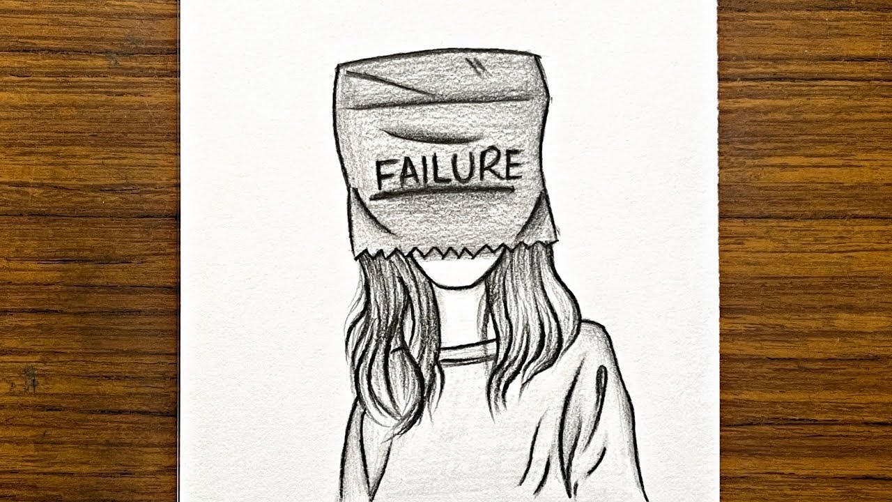 How to draw a girl step by step || Easy drawing ideas for girls || Easy ...