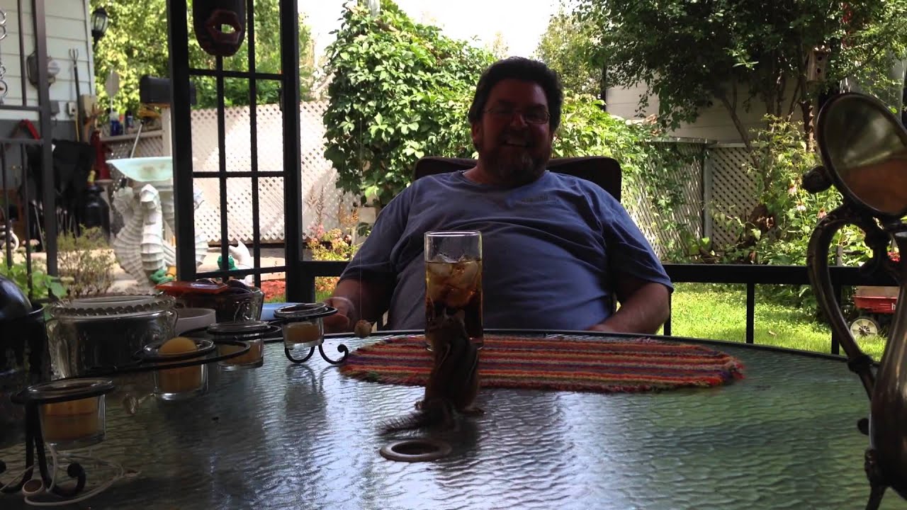 Chipmunk Fishing with Norm - YouTube