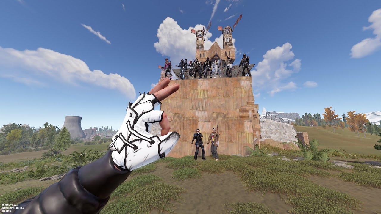 RUST- X2 ธรรมชาติเปลี่ยนไป๋ 2/7 - YouTube