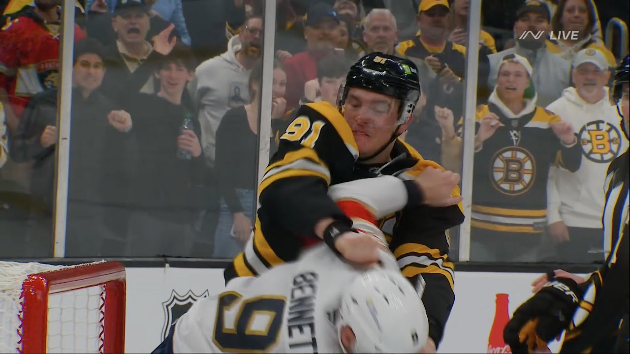 Nikita Zadorov fights Sam Bennett 3/11/25 - YouTube