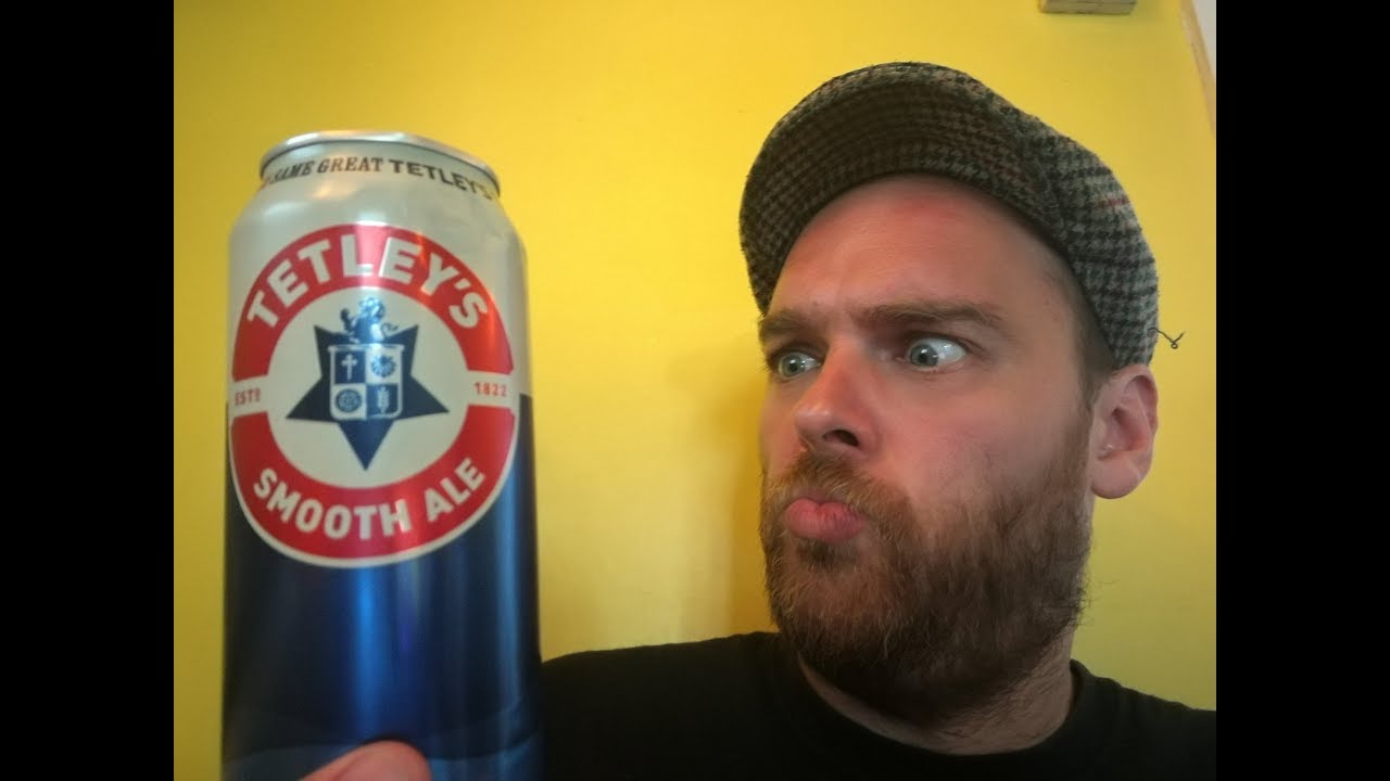 SSBBR Tetley's Smooth Ale 3.8% 74p per 440ml can #104 - YouTube