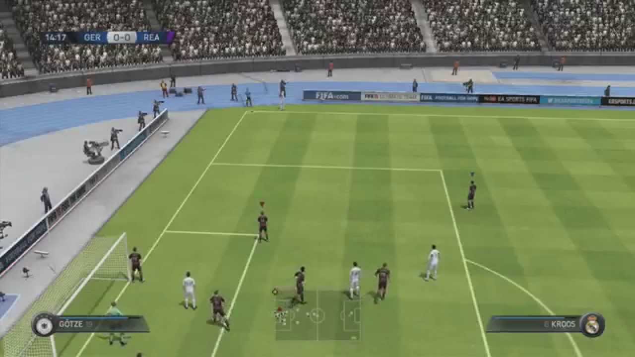 FIFA 15- OJ mudbone - YouTube