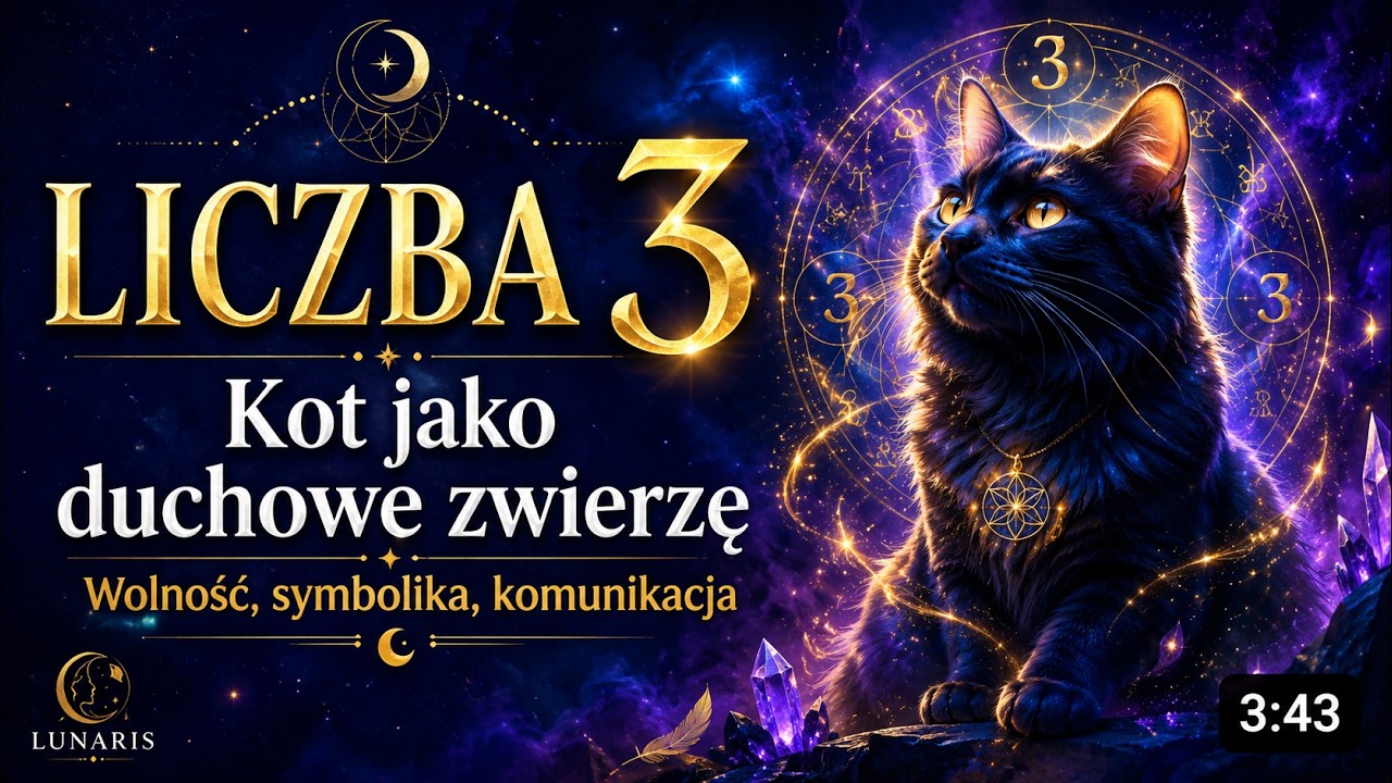 Liczba 3 w numerologii 🐱 Kot jako Twoje duchowe odbicie? | Symbolika ...