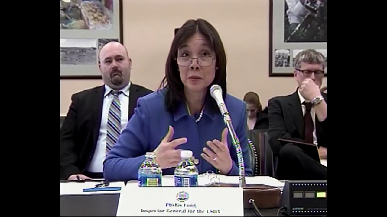 Hearing: Office of the Inspector General Budget, Department of ...