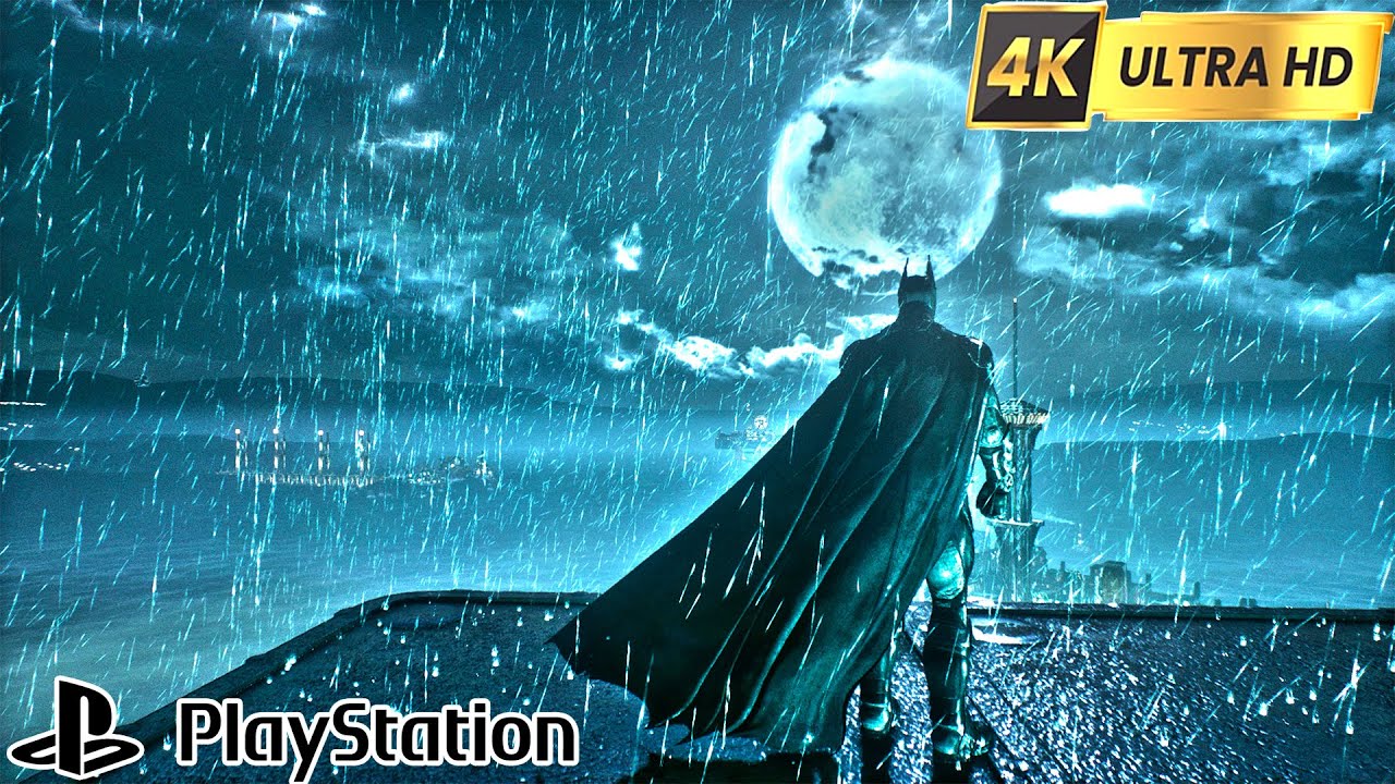 BATMAN ARKHAM KNIGHT - Ultra High Realistic Graphics - PS5 Gameplay [4K ...