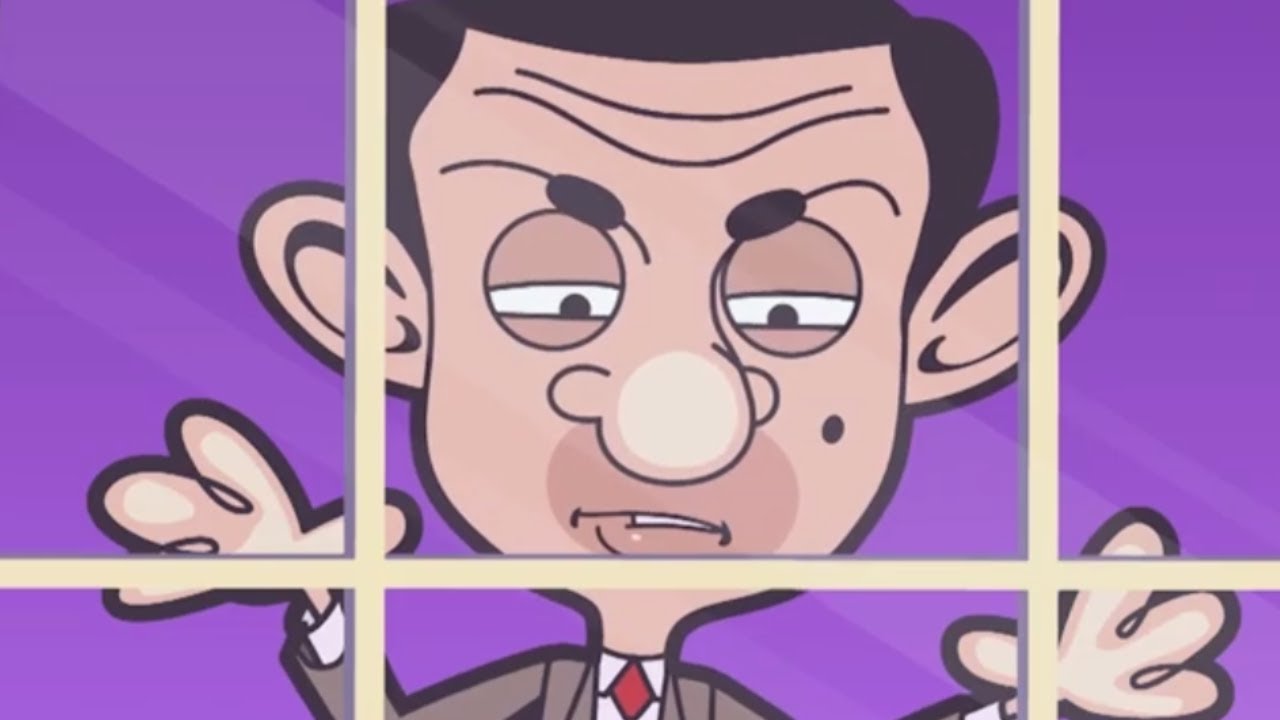 Behind the Window | Funny Clips | Mr Bean Cartoon World - YouTube