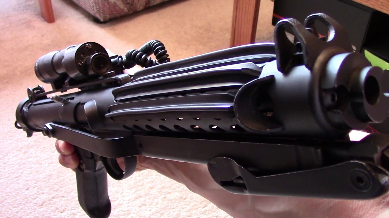 ANH E-11 Stormtrooper Rifle Blaster Unboxing - YouTube