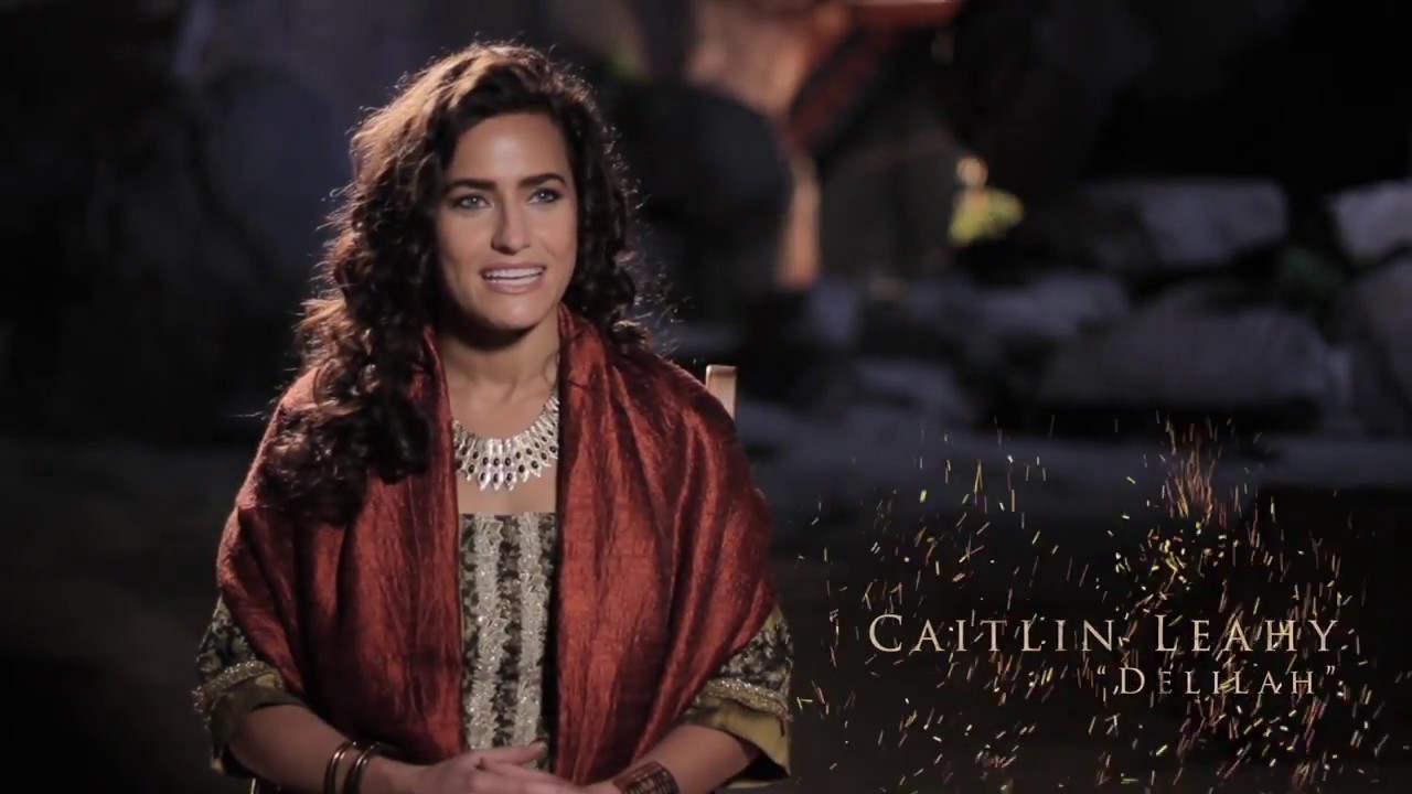 Samson Interview Caitlin Leahy Delilah - YouTube