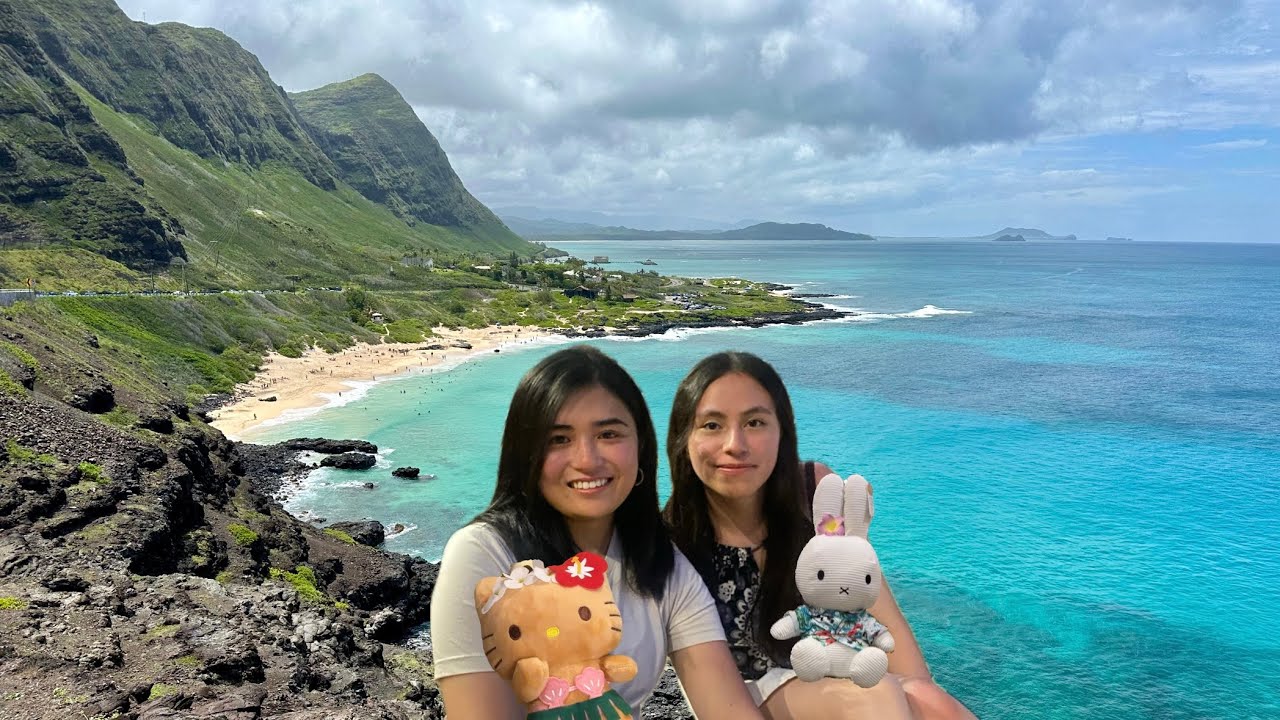 One Week in Hawaii with My Best Friend - YouTube