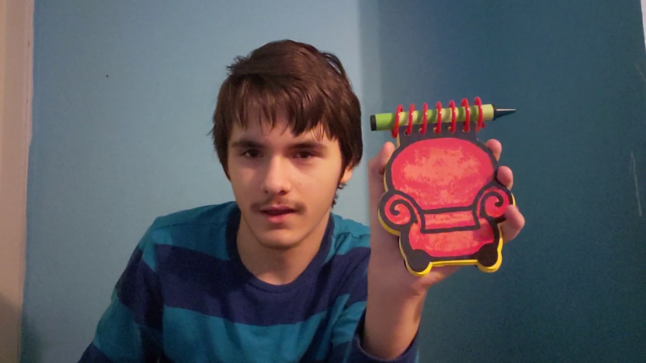 I GOT THE NEW UPDATED JOE NOTEBOOK! - YouTube