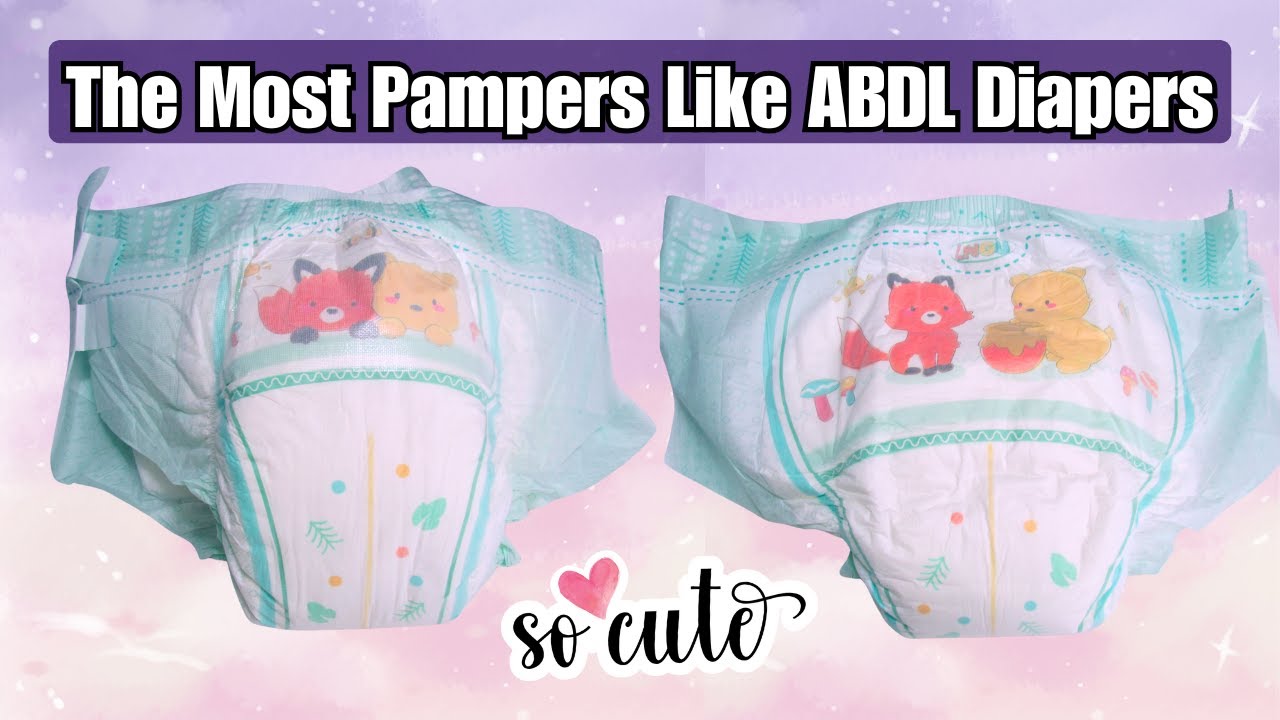 The LNGU Honey Tales ABDL Diapers are Most Today's Pampers Like Diapers ...