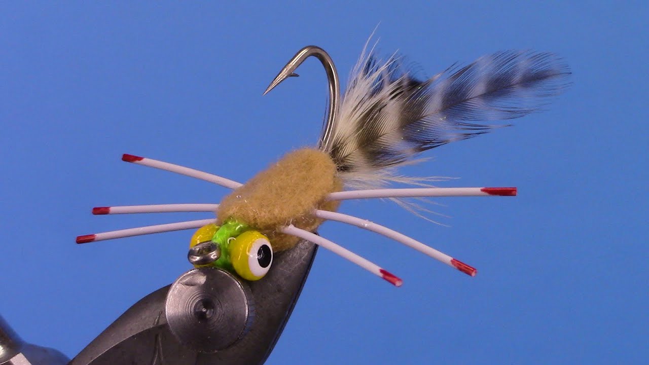 Fly Tying with Hans - McFlyfoam Crab - YouTube