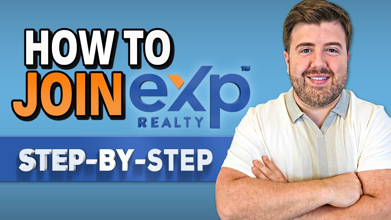 How to Join eXp Realty & the Agent Wolf Pack | Step-by-Step Guide - YouTube