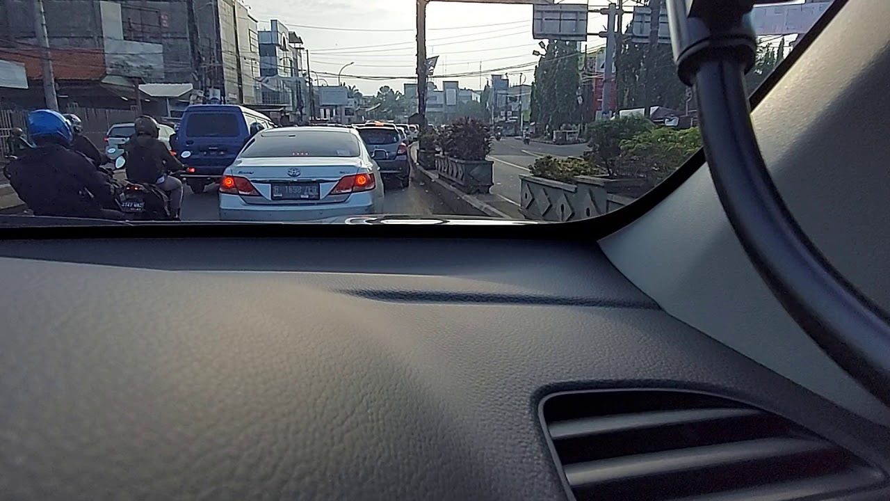 Firstday Lockdown covid-19 @Fly Over Ciputat ....monday morning - YouTube