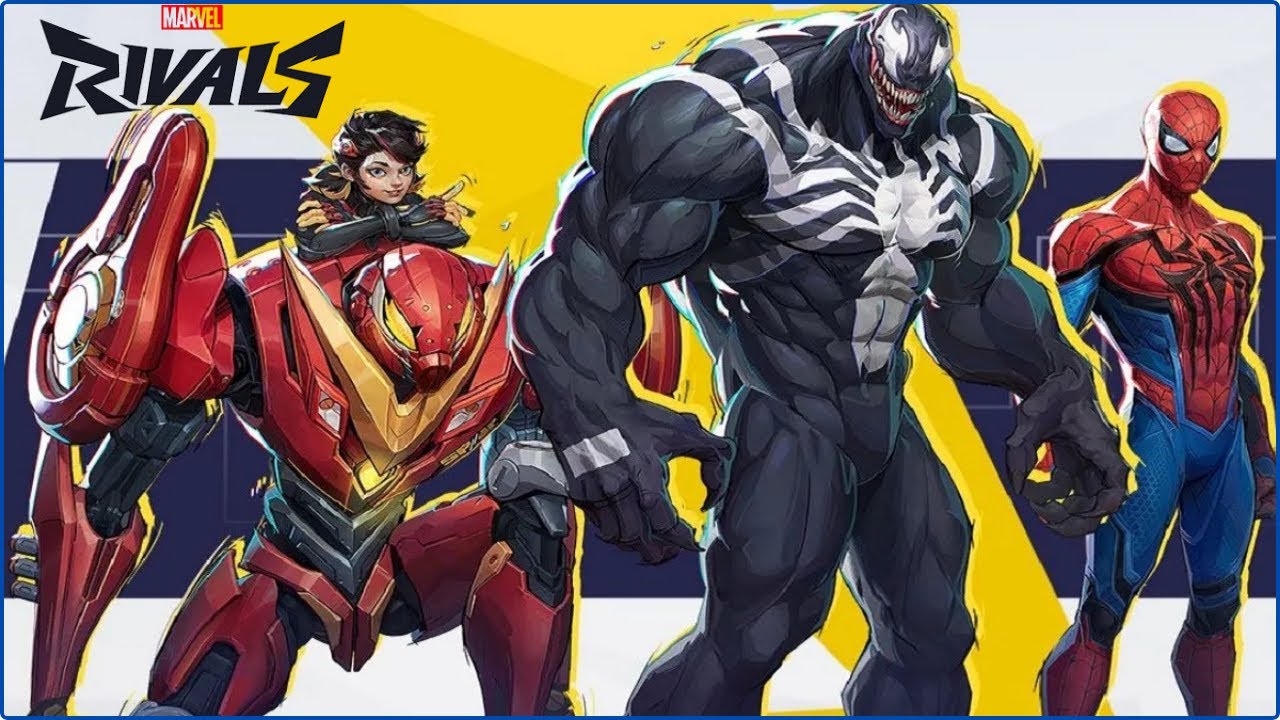 Marvel Rivals Official Launch Trailer - YouTube