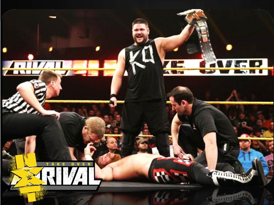 WWE NXT Takeover Rival Review: Kevin Owen Wins the NXT Title - YouTube