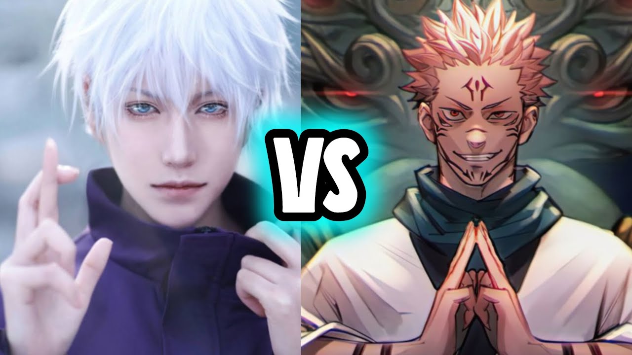 GOJO VS SUKUNA REAL LIFE JUJUTSU KAISEN - YouTube