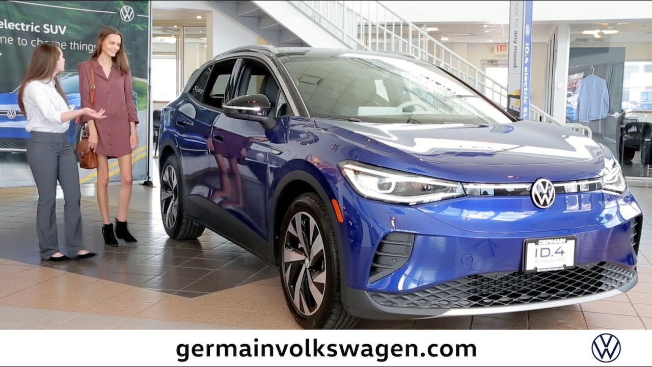 VW ID.4 At Germain Volkswagen! - YouTube